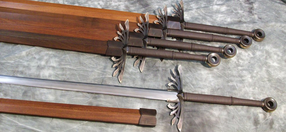 Seraph Aegis Sword by Jeffrey J. Robinson