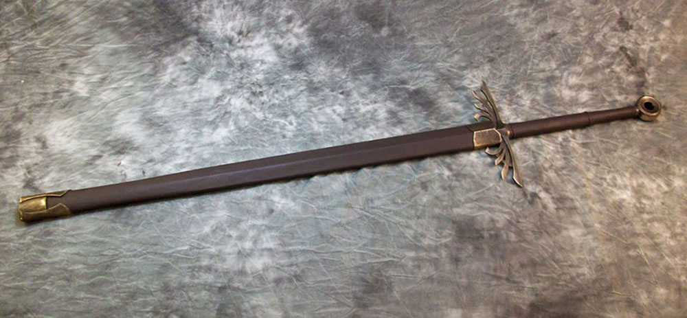Seraph Aegis Sword by Jeffrey J. Robinson