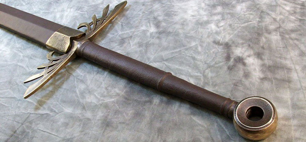 Seraph Aegis Sword by Jeffrey J. Robinson