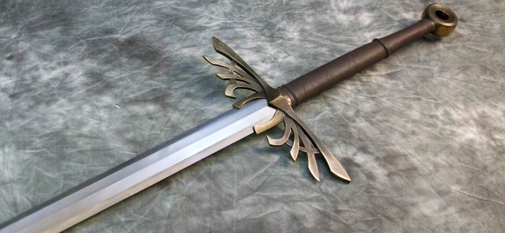 Seraph Aegis Sword by Jeffrey J. Robinson
