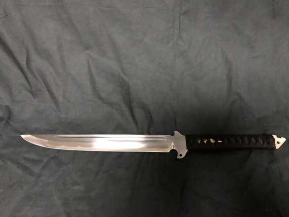 Ryujin 65MN Spring Steel - the 'TakWak' Machete Sword