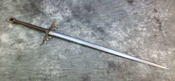Seraph Aegis Sword by Jeffrey J. Robinson