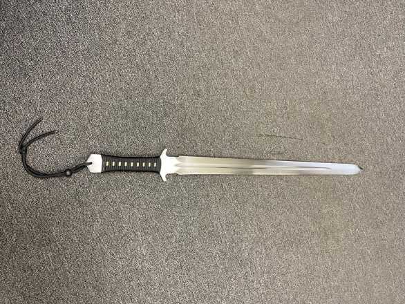 Ryujin 1060 Carbon Steel Tactical Broadsword