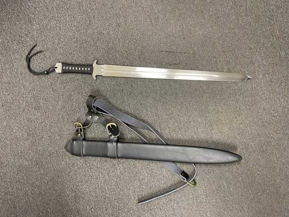 Ryujin 1060 Carbon Steel Tactical Broadsword