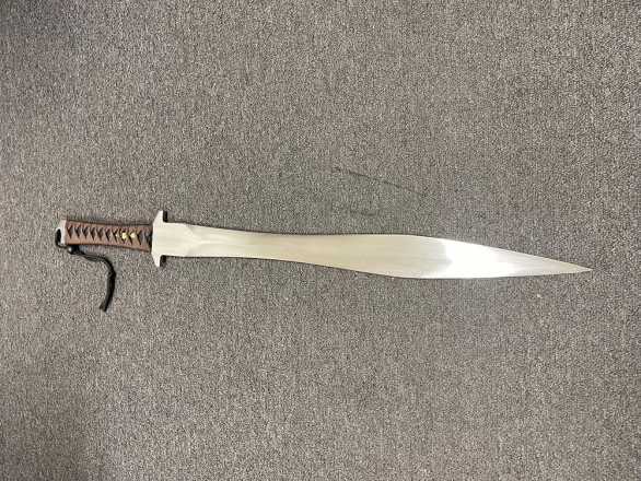 Ryujin 1060 Carbon Steel Tactical Wasp Waisted Gladius