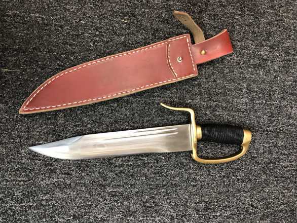 1095 Carbon Steel Wing Chun Sword