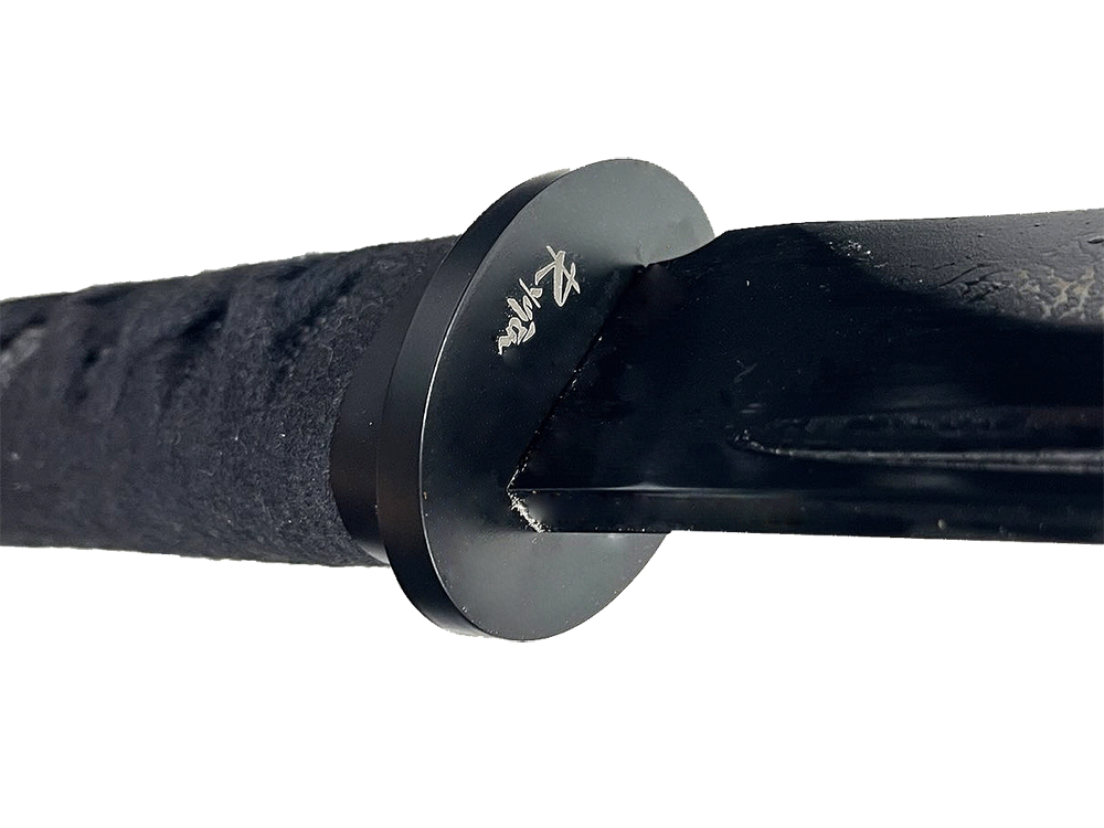 Ryujin 65MN Spring Steel - Tactical Ko Katana, Black
