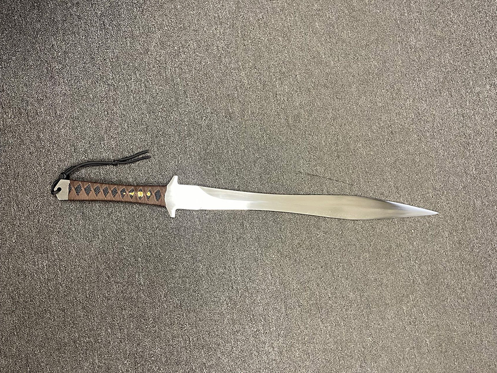 Ryujin 1060 Carbon Steel Tactical Wasp Waisted Gladius