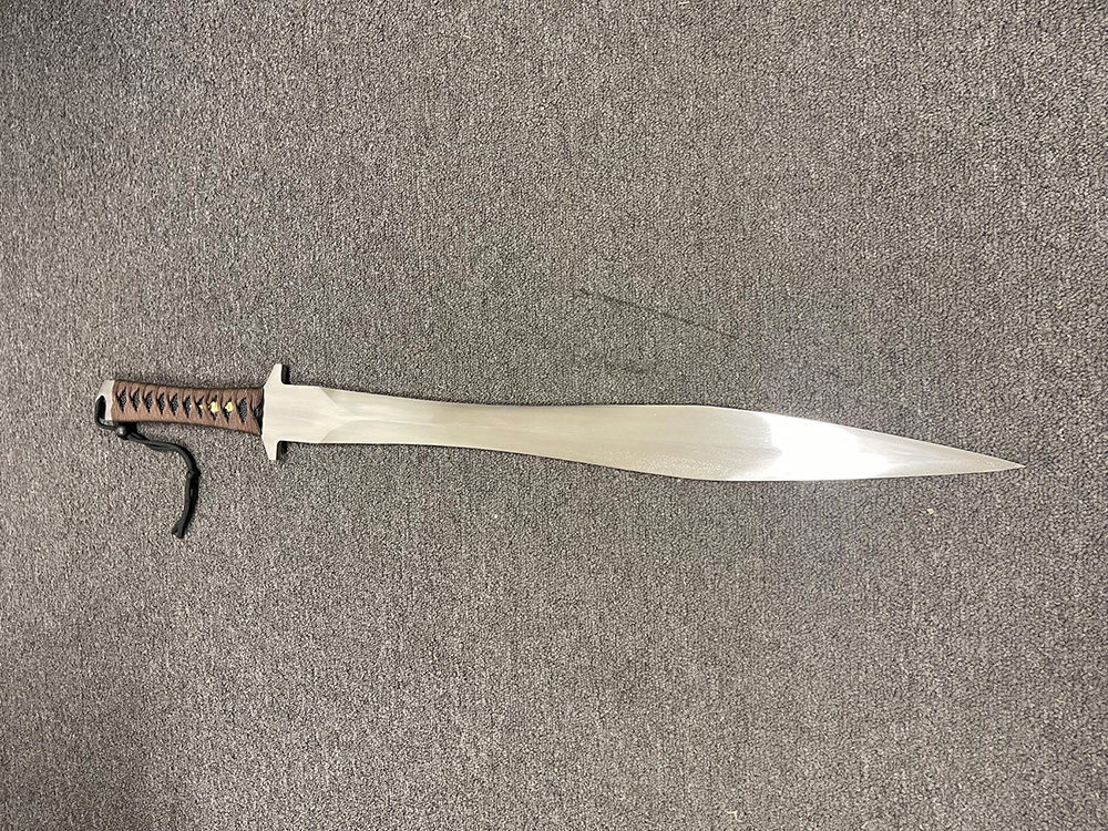 Ryujin 1060 Carbon Steel Tactical Wasp Waisted Gladius