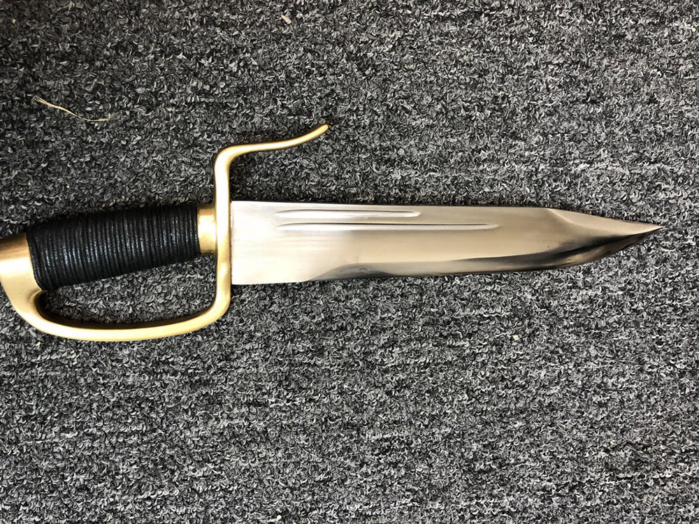 1095 Carbon Steel Wing Chun Sword