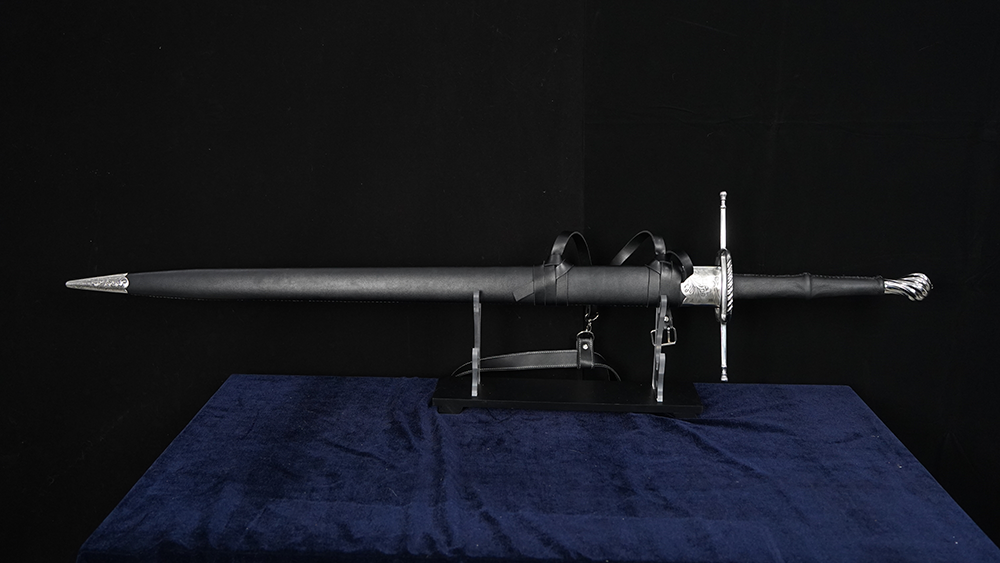 Swordier Type XVIIIb Hollow Ground Blade with Ring Pommel Longsword