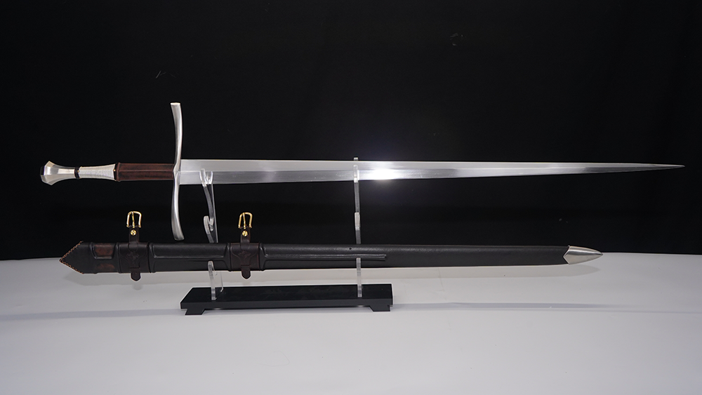 Swordier XVIIIb Type Medieval Hand and a Half Sword with Genuine ...