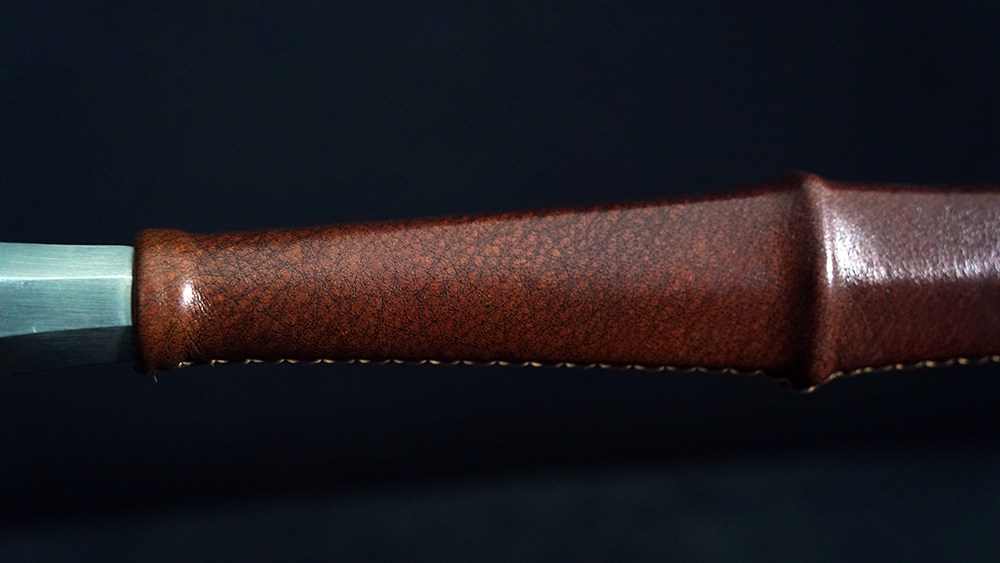 Swordier Type XVIa Longsword with Genuine Rich Brown Leather Scabbardword
