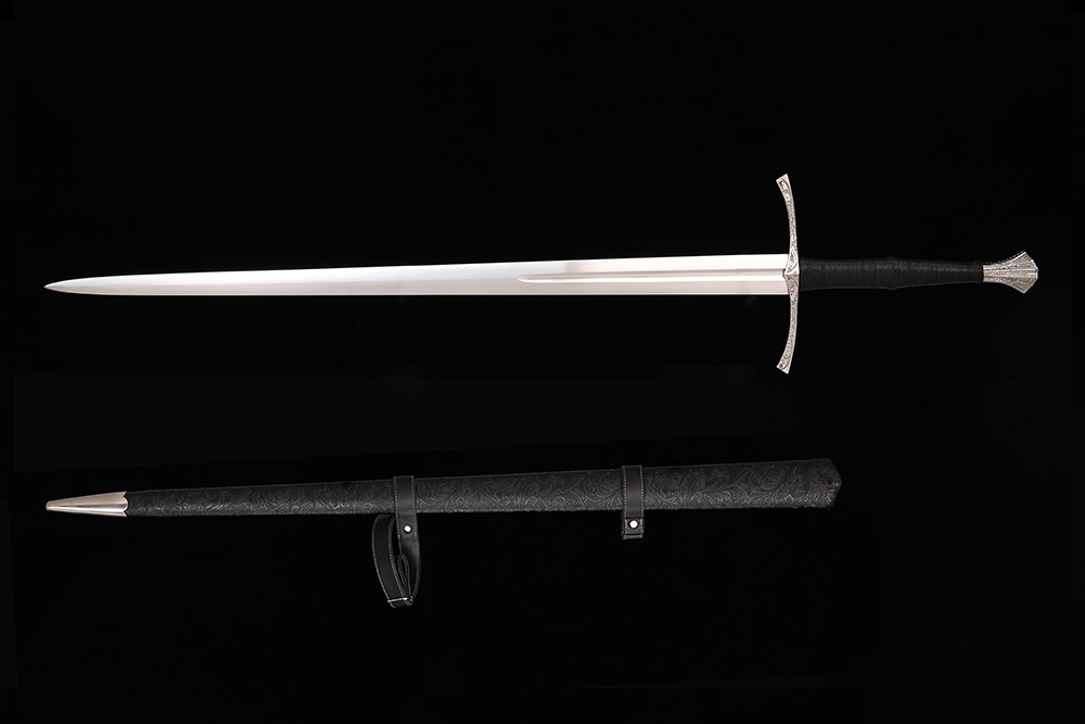 Swordier XIVa Type Medieval "Flower of War" Longsword