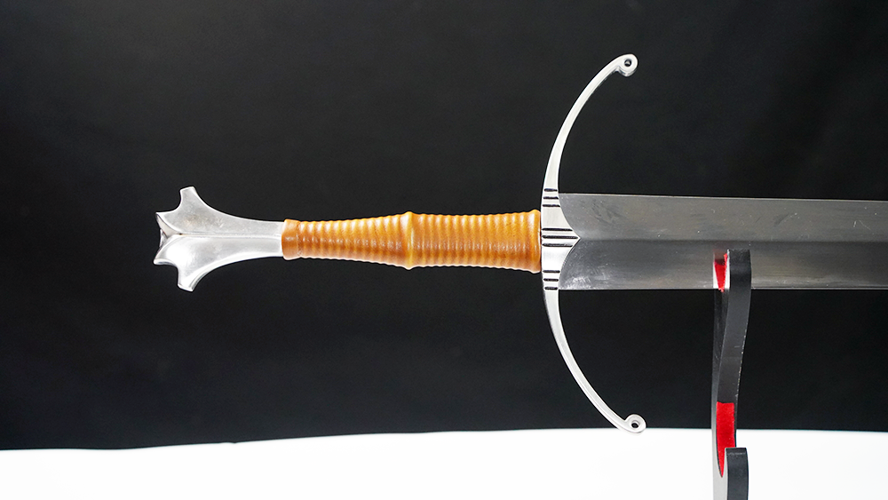 Swordier Type XVa Longsword with Genuine Leather Scabbard