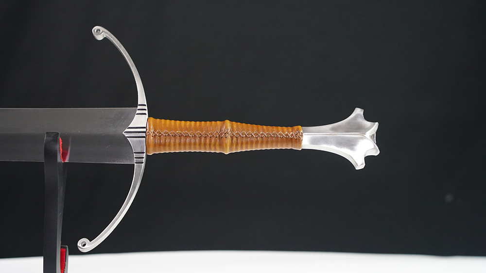 Swordier Type XVa Longsword with Genuine Leather Scabbard