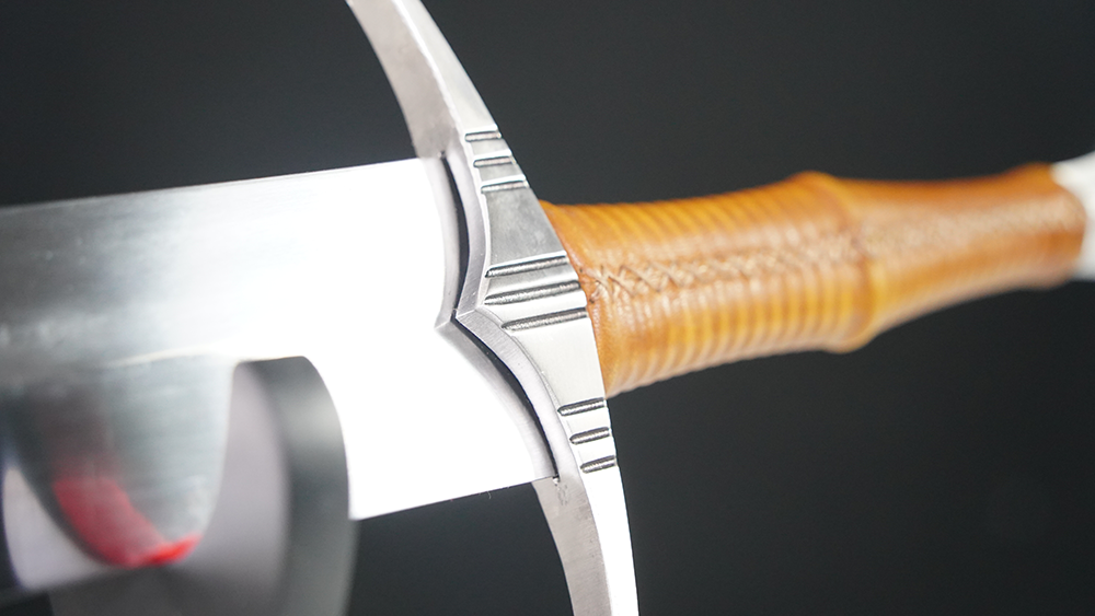 Swordier Type XVa Longsword with Genuine Leather Scabbard