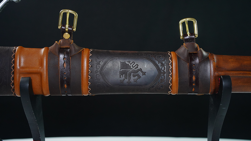 Swordier Type XVa Longsword with Genuine Leather Scabbard