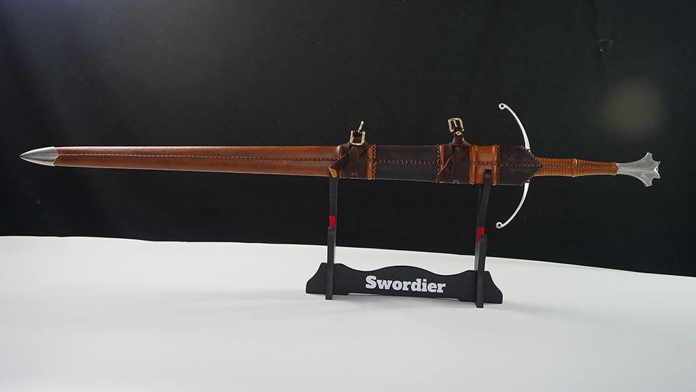 Swordier Type XVa Longsword with Genuine Leather Scabbard