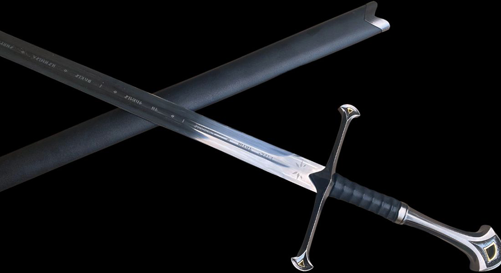 Swordier Functional Anduril Replica