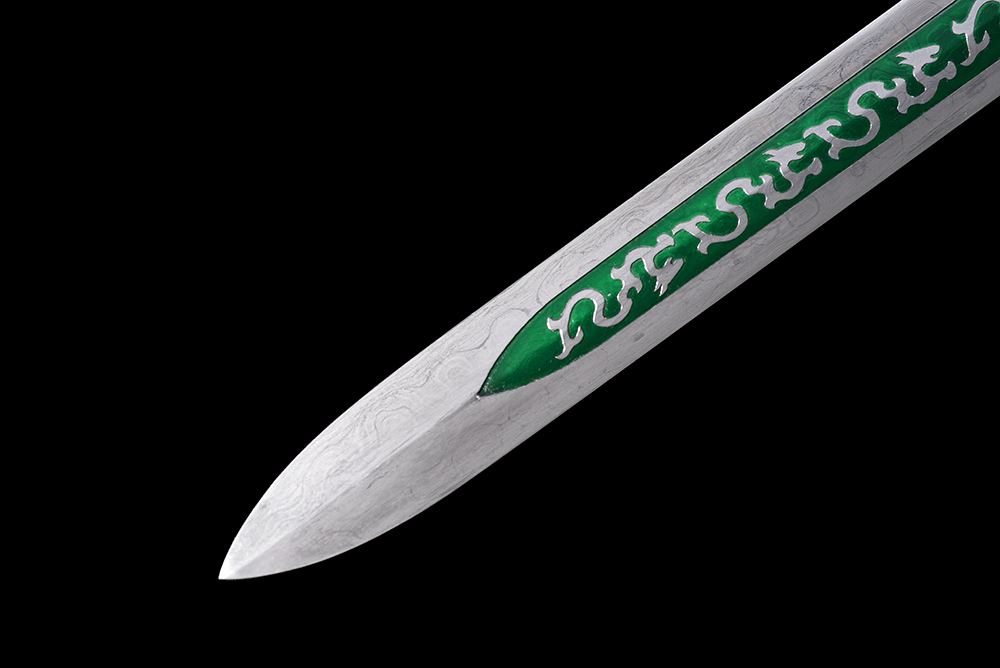 Swordier Green Destiny Sword