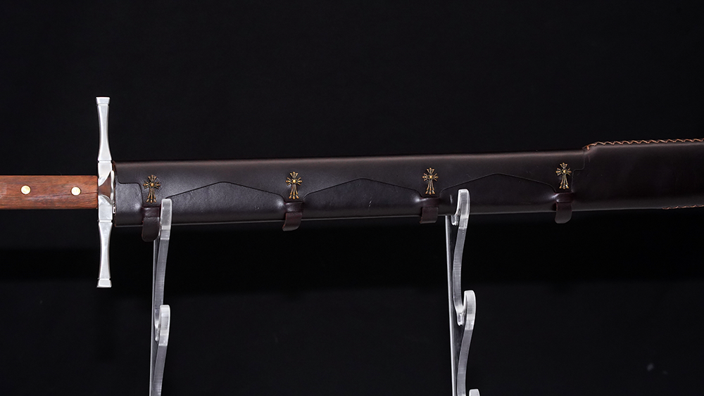 Swordier Elmslie Type 3e Germanic Langes Messer