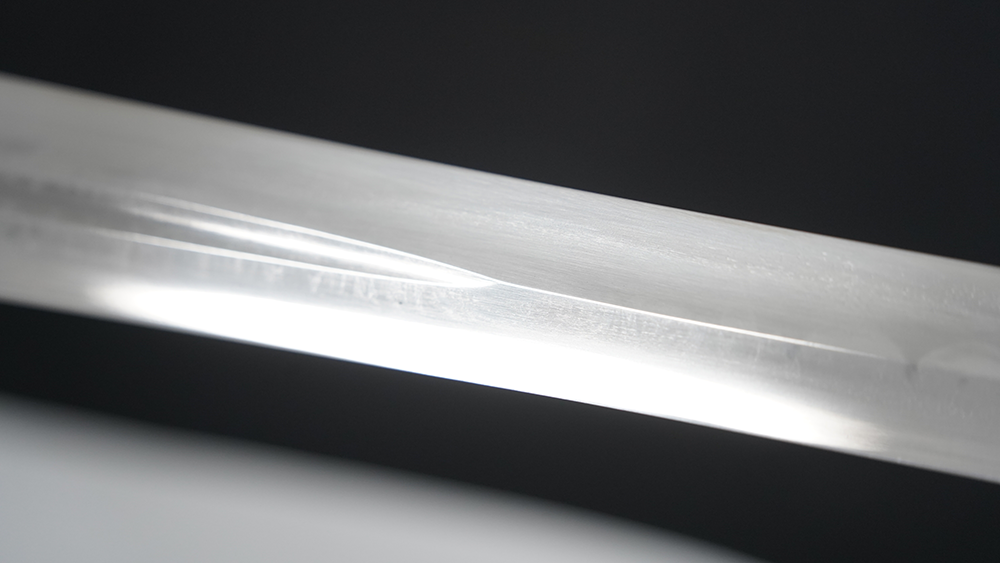 Swordier Damascus Longsword with Oxblood Red Handle and Genuine Leather ...