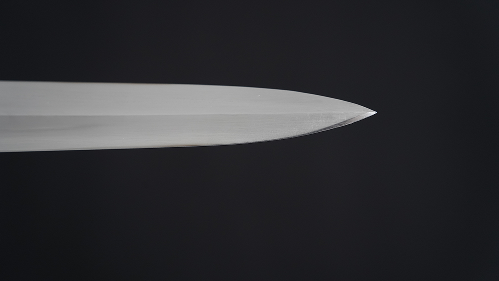 Swordier Damascus Longsword with Oxblood Red Handle and Genuine Leather ...