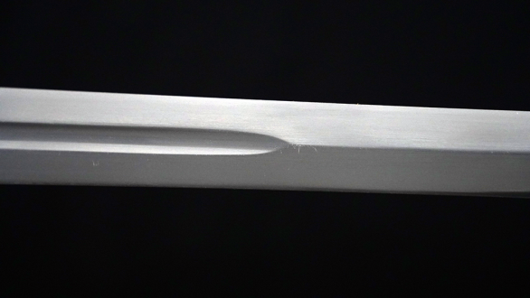 Swordier Type XVIa Longsword with Genuine Rich Brown Leather Scabbardword