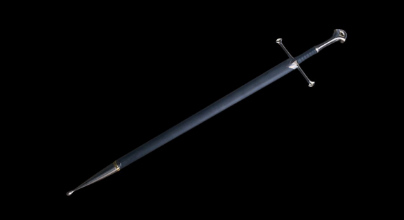 Swordier Functional Anduril Replica