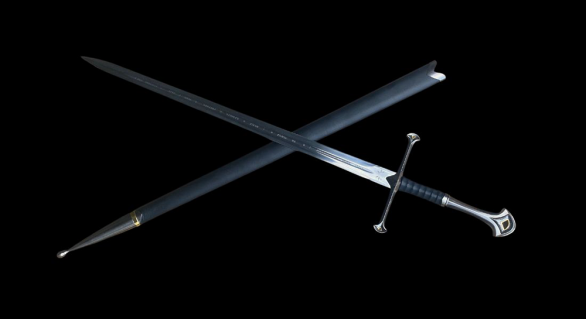 Swordier Functional Anduril Replica