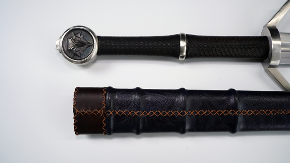 Swordier Witcher "Silver" Sword