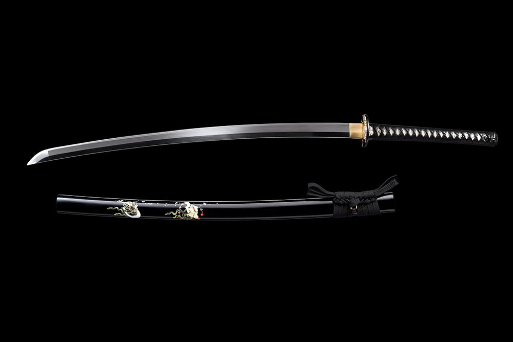 Swordier Specialized Tameshigiri Cutting Katana - Tameshigiri Pro Model 2
