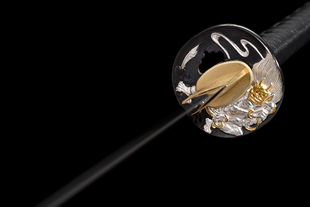 Swordier Tameshigiri Pro, Monotempered "Arashijin" Katana