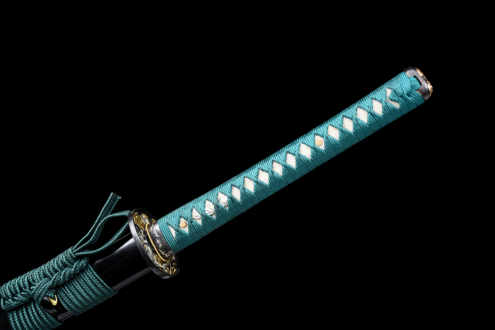 Swordier Tameshigiri Pro, "Toragiri" Katana with real suguha hamon
