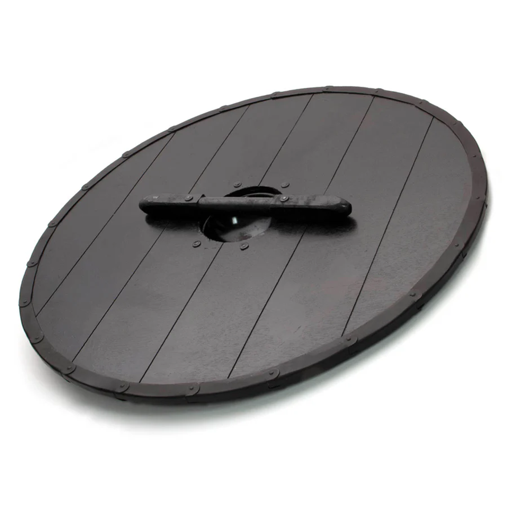 Windlass Steelcrafts Wooden Viking Dragon Shield