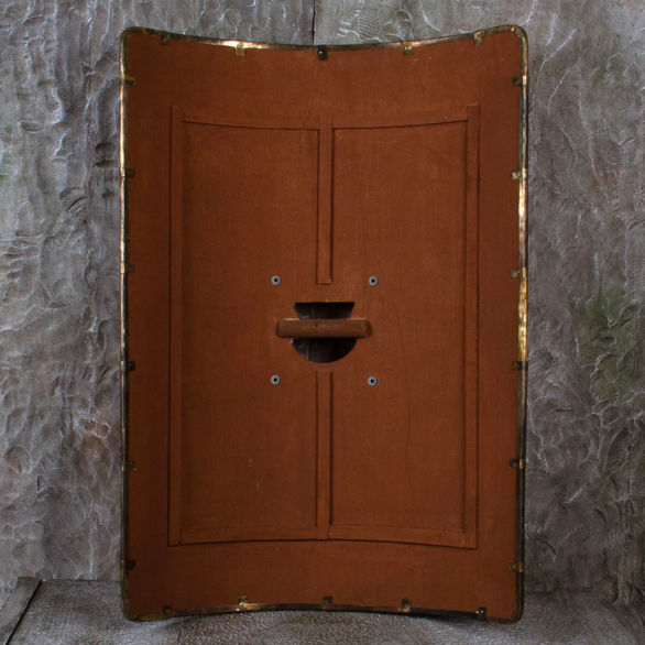 Windlass Wide Roman Scutum w/ Rectangular Boss