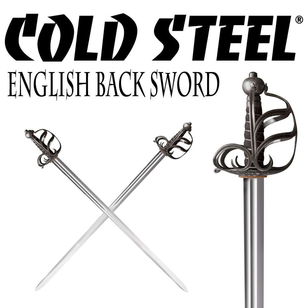 Cold Steel English Back Sword