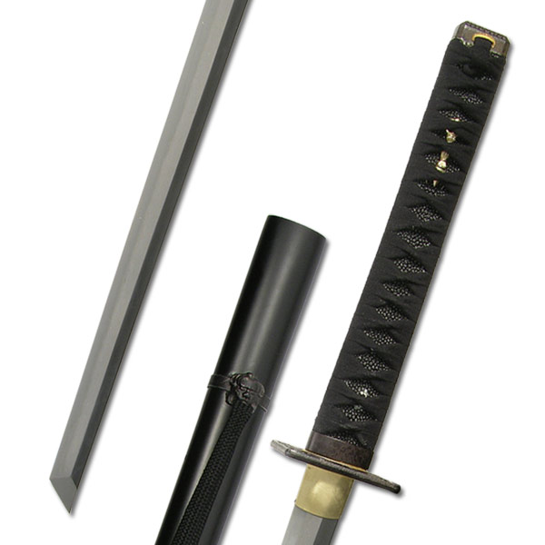 Practical Shinobi Ninja-To (Black Same)