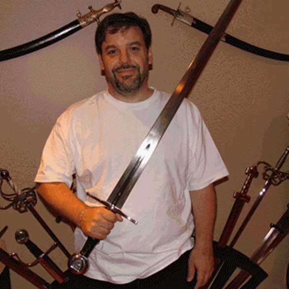 Albrecht II, Hand-and-a-Half Sword by Paul Chen / Hanwei