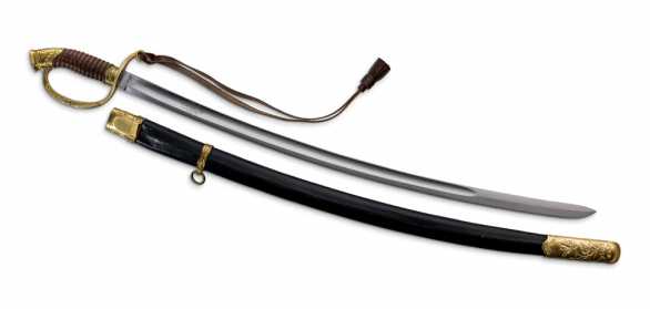 Hanwei Dragoon Officers Shashka