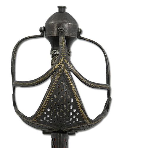 Cromwell Mortuary Sword