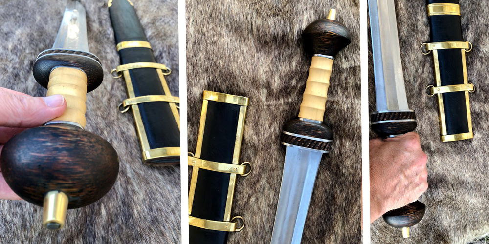 Kingdom of Arms Hispaniensis Roman Mainz Gladius Sword