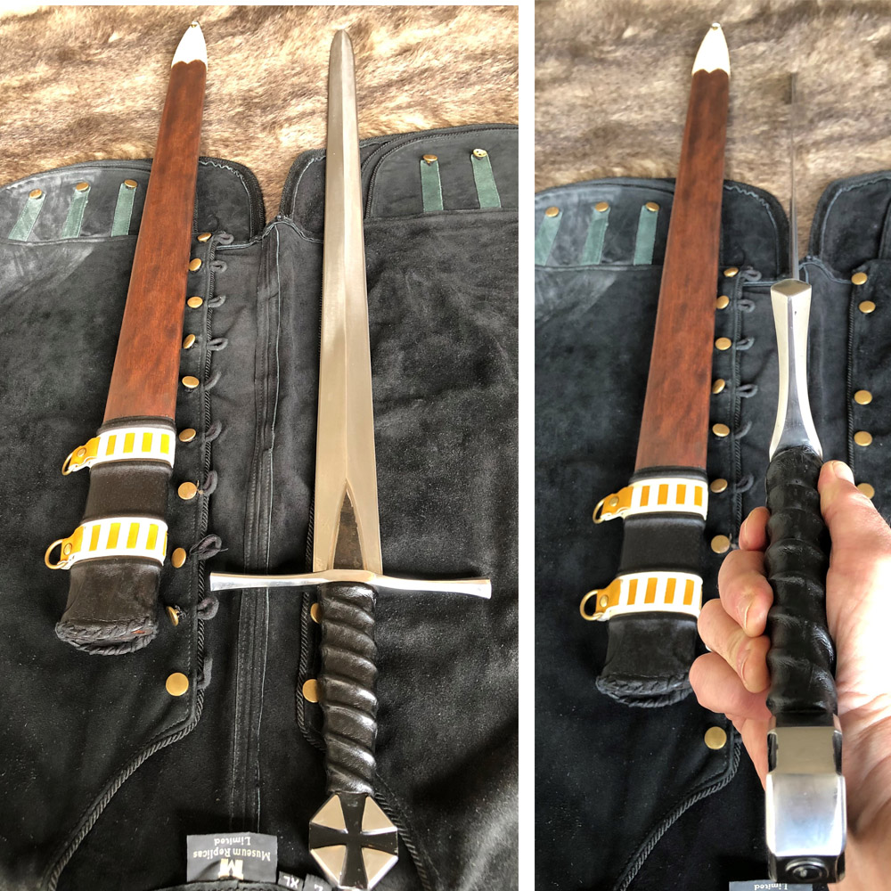 Kingdom of Arms Teutonic Knight Sword