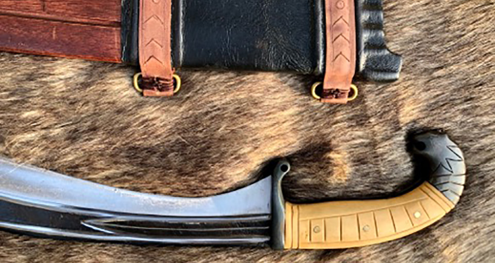 Kingdom of Arms Iberian Falcata Sword