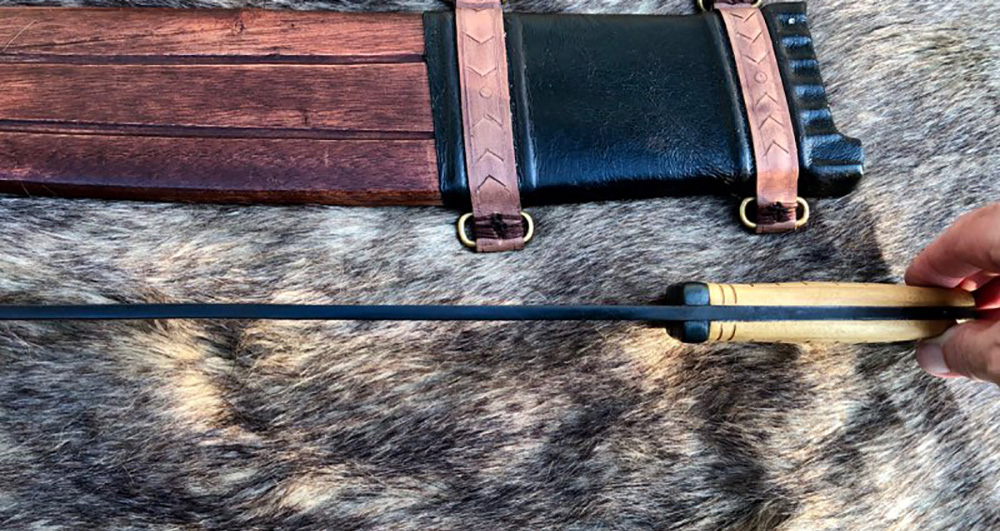 Kingdom of Arms Iberian Falcata Sword