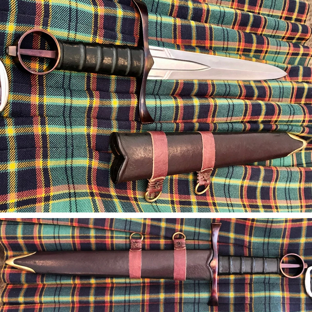 Kingdom of Arms Kern Irish Dagger