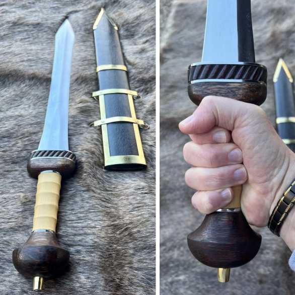 Kingdom of Arms Hispaniensis Roman Mainz Gladius Sword