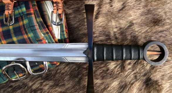 Kingdom of Arms Kern Irish Sword