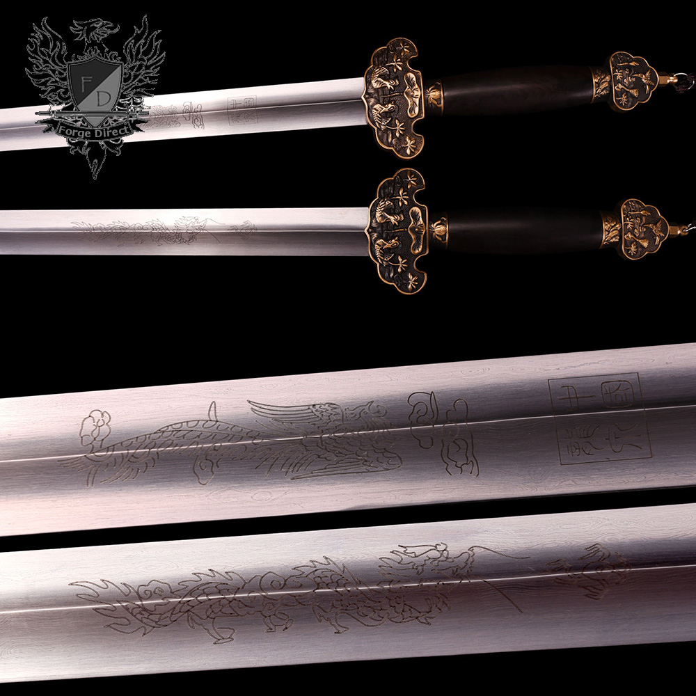 Twin Chinese Broadsword